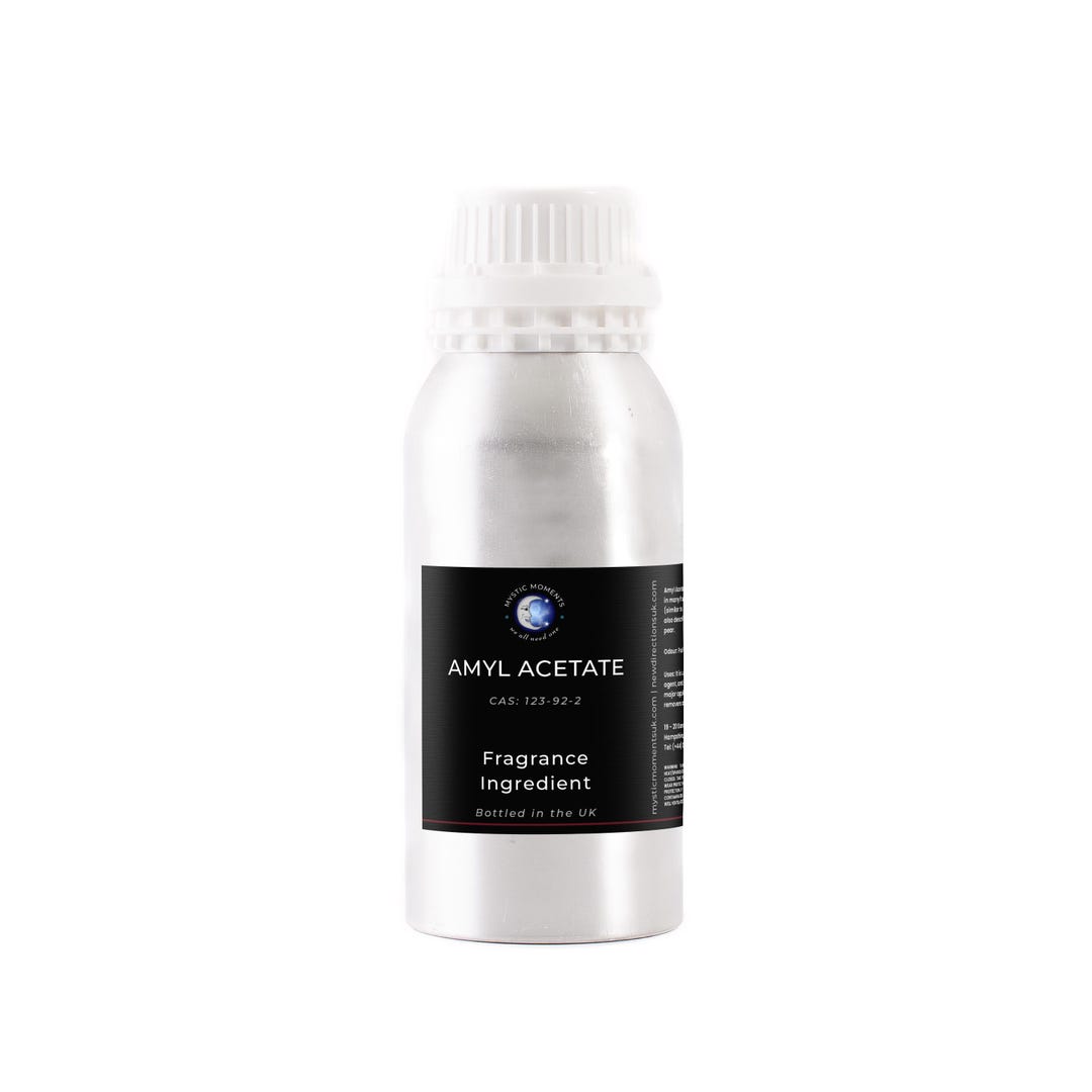 Mystic Moments | Amyl Acetate (3-methylbutyl Acetate) - 1 Kg - Etsy