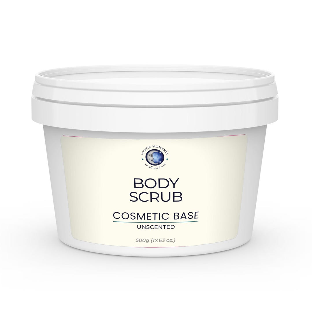 Body Scrub Base - Unscented - 500g - Etsy