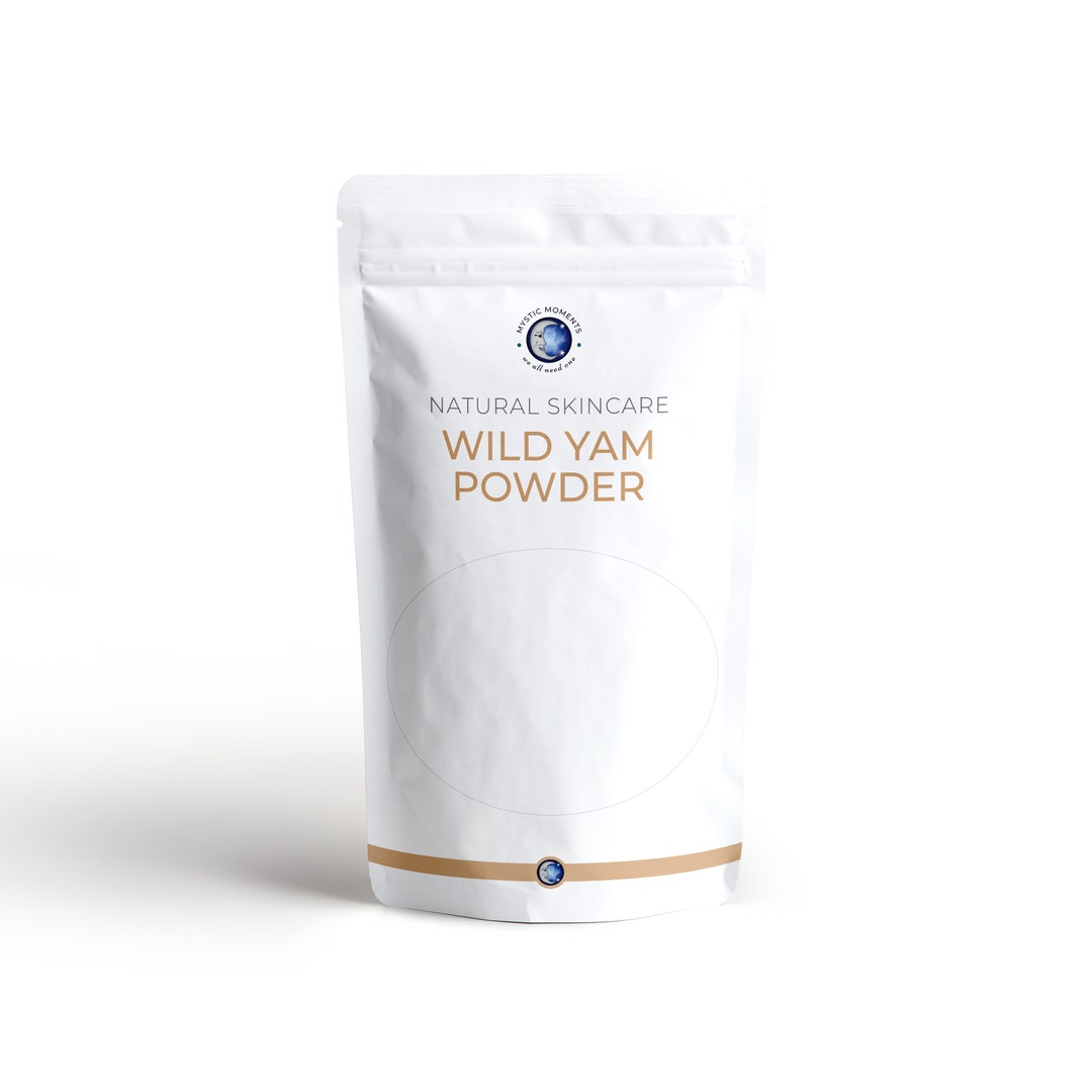 Wild Yam Powder - 100g - Etsy