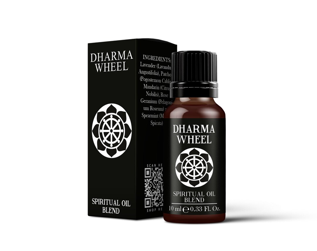 Mystix London | Dharma Wheel - Spiritual Essential Oil Blend - 10ml - Etsy