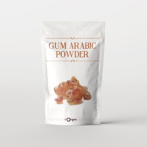 Gum Arabic Powder 500g - Etsy