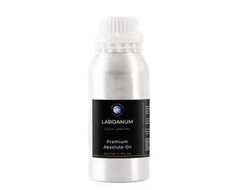 Labdanum Absolute Oil, Cistus Absolute Essential Oil, Natural Botanical ...
