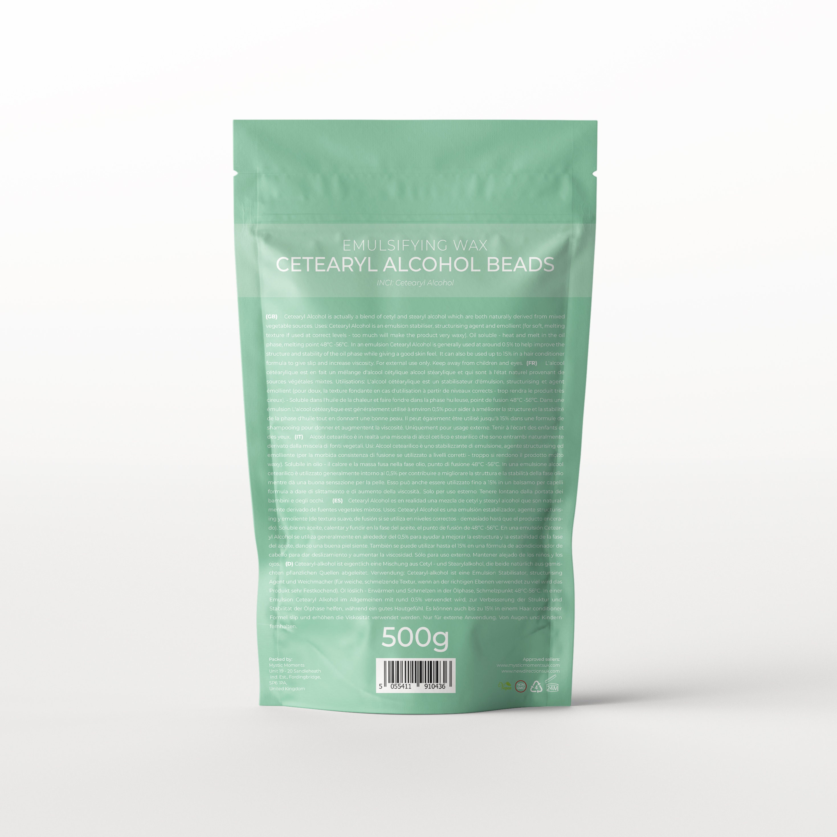 Cetearyl Alcohol Wax 1kg - Etsy UK