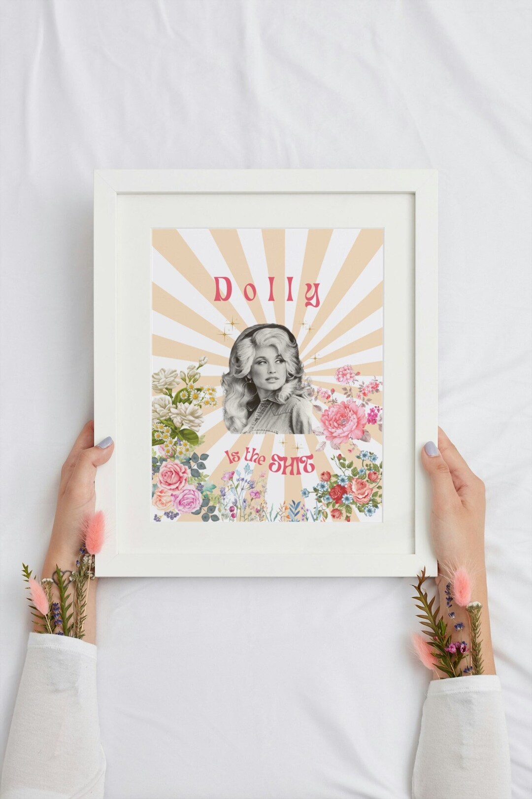 Dolly Printable Poster | Instant Digital Download | Female Country ...