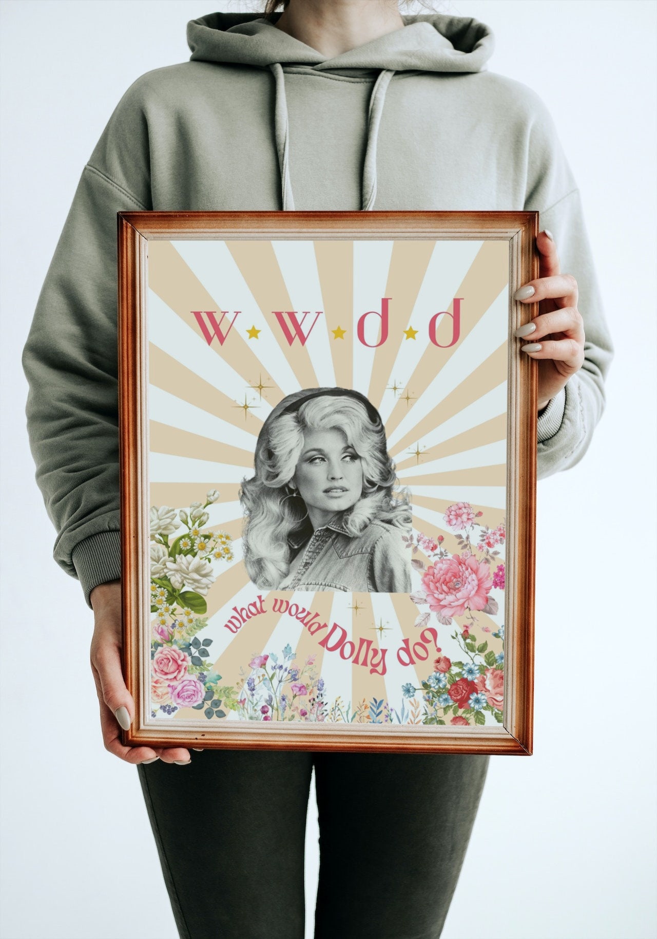 Dolly Printable Poster | Instant Digital Download | Female Country ...