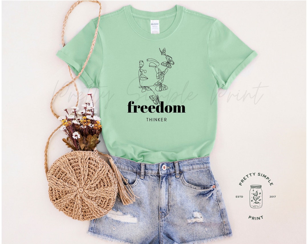 DIGITAL DOWNLOAD - Freedom Thinker - Etsy