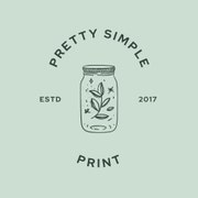 PrettySimplePrint - Etsy