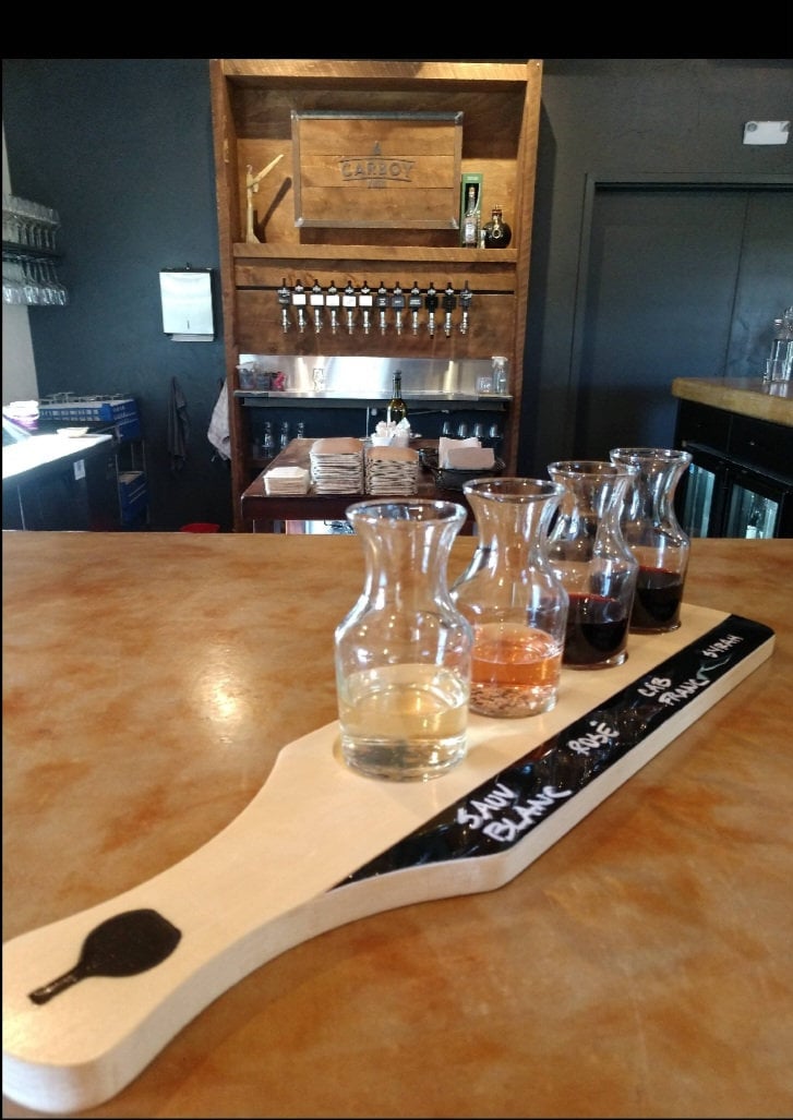Aspen Flight Boards With Chalk Strip - Etsy