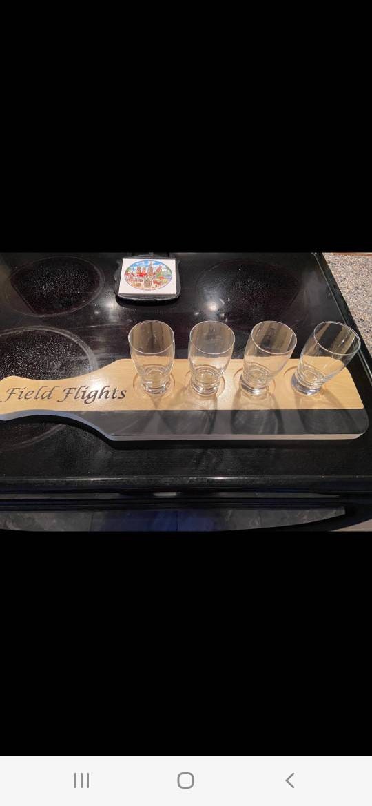 Aspen Flight Boards With Chalk Strip - Etsy
