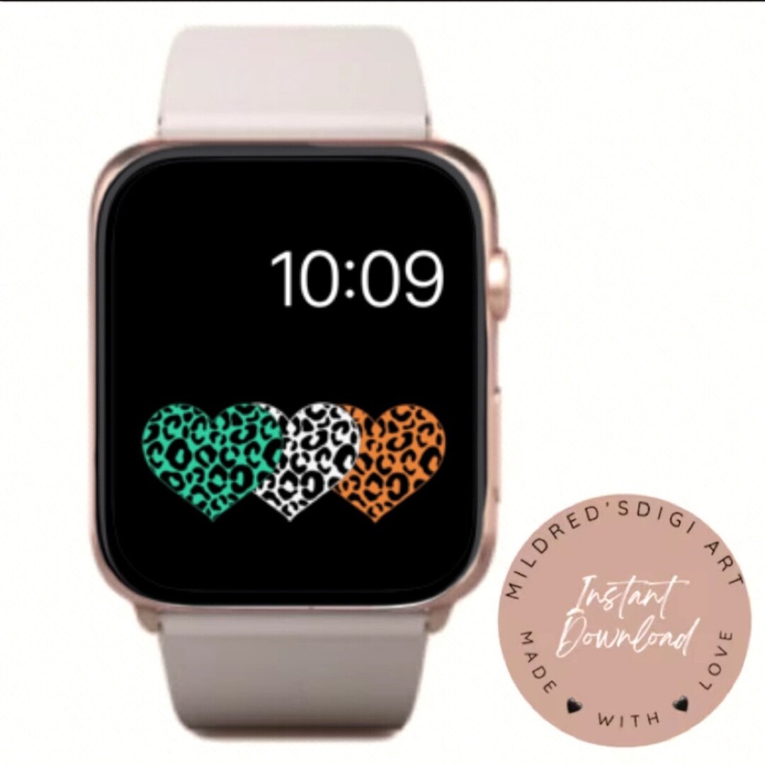 St Patrick’s Day Apple Watch Wallpaper, Minimal St Paddy’s Day Apple ...