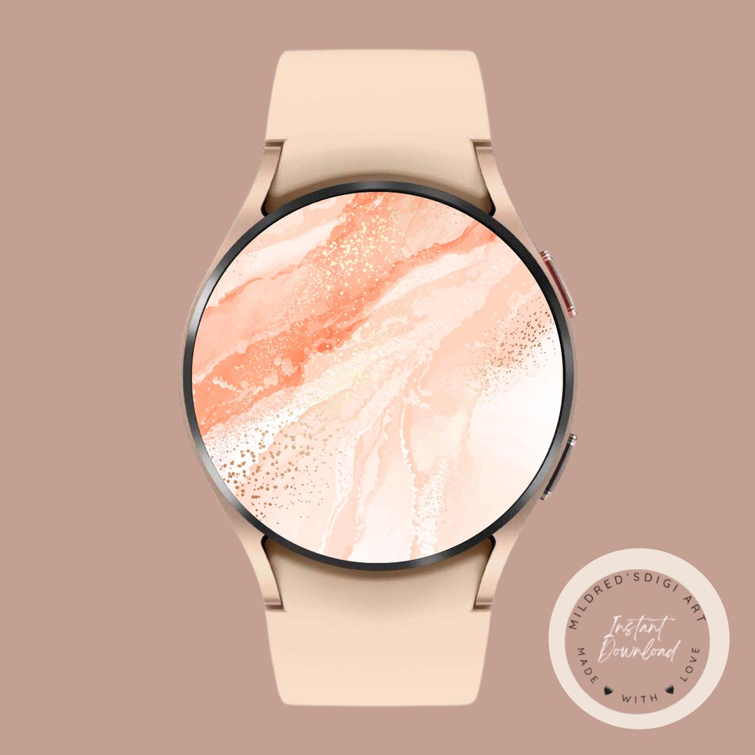 Minimal Samsung Galaxy Watch Wallpaper, Aesthetic Watch Background ...