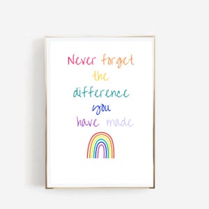 Printable Teacher Gift Instant Download,print for Teacher or Nursery ...