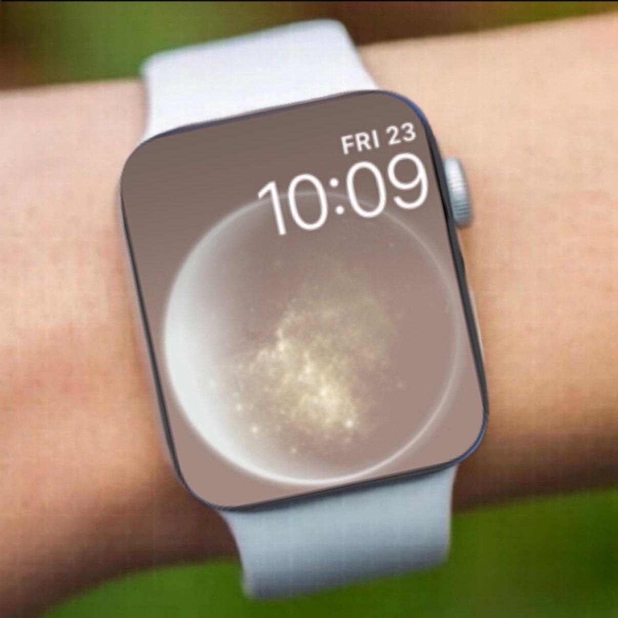 Moon Watch Wallpaper Beautiful Full Moon Watch Face - Etsy