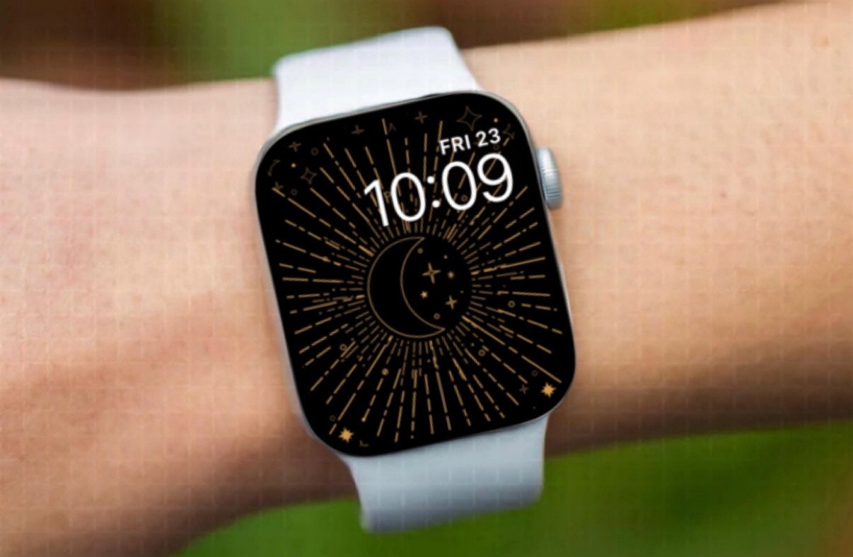 Celestial Watch Wallpaper Sun and Moon Watch Face Sun Moon - Etsy UK