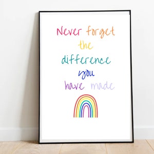 Printable Teacher Gift Instant Download,print for Teacher or Nursery ...