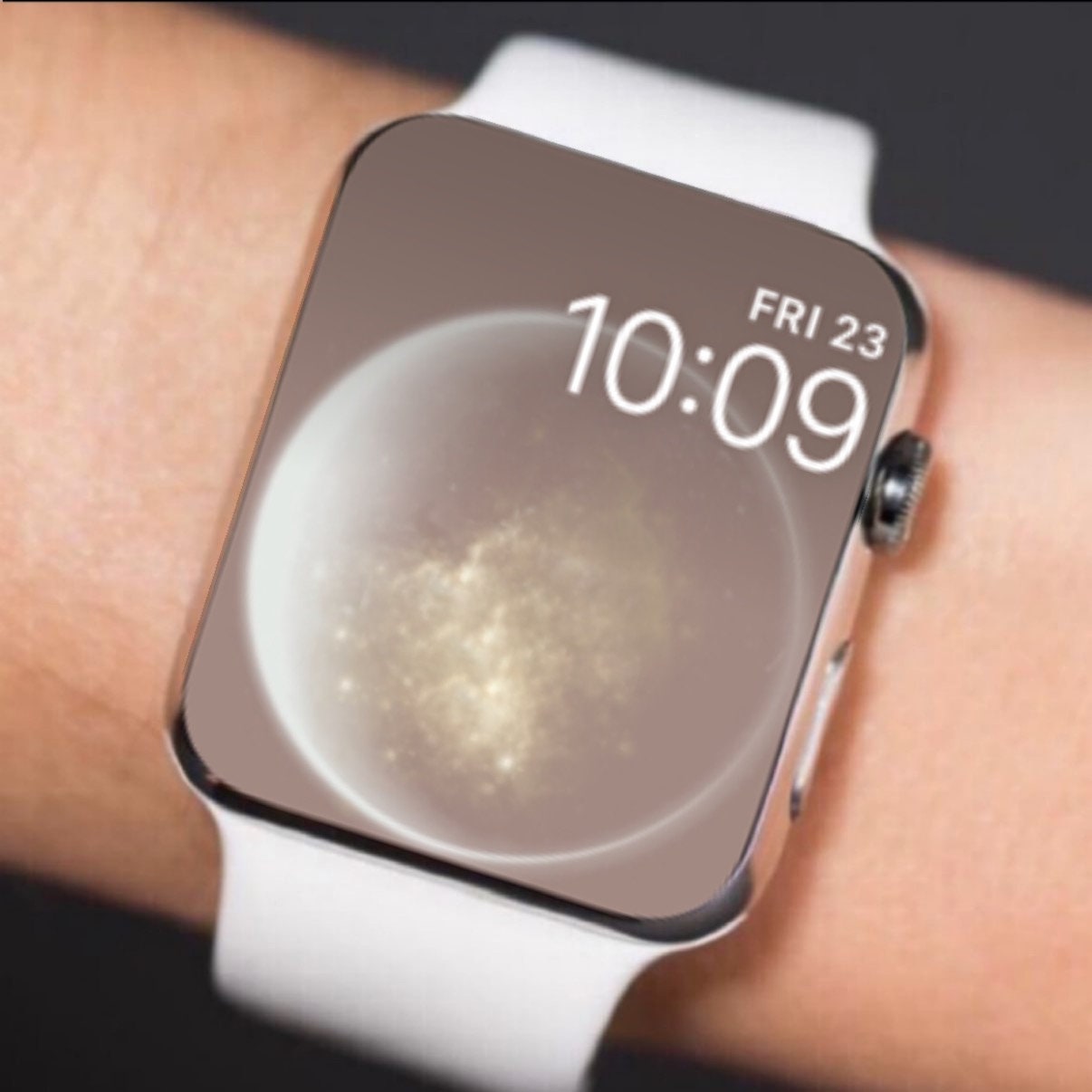 Moon Watch Wallpaper Beautiful Full Moon Watch Face - Etsy