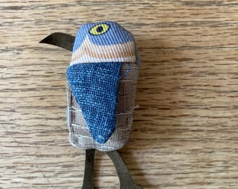 Hawk Brooch - Etsy