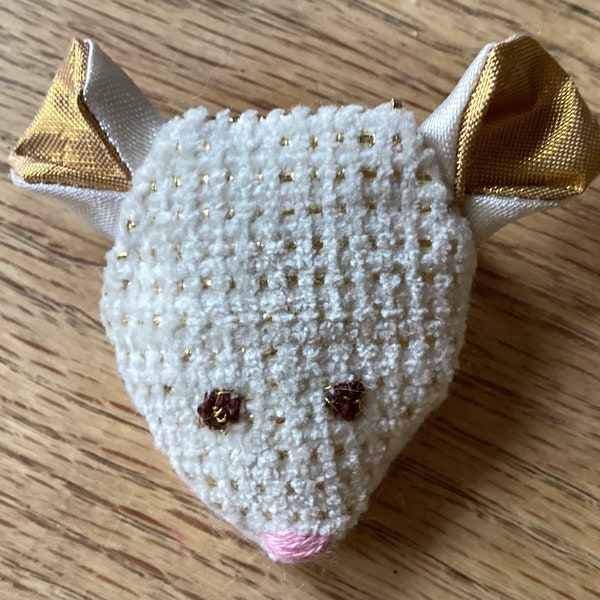 Brooch Mouse - Etsy
