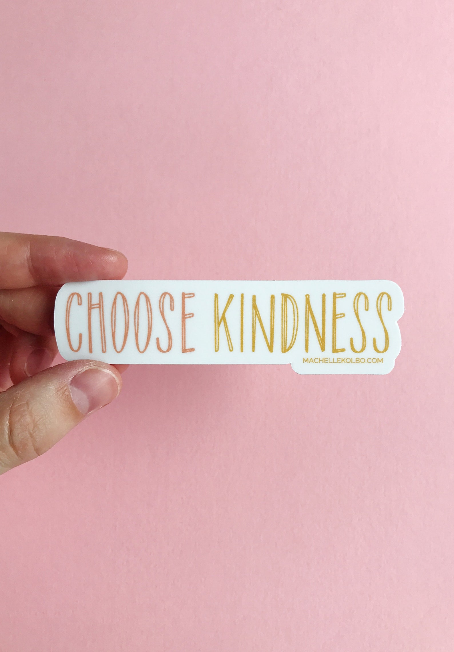 Choose Kindness Sticker Kindness Sticker Gift for Teen - Etsy