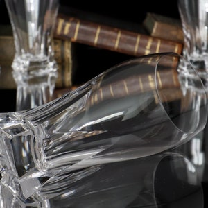 Crystal WATER Glasses - PEILL | Set of 5 - Etsy