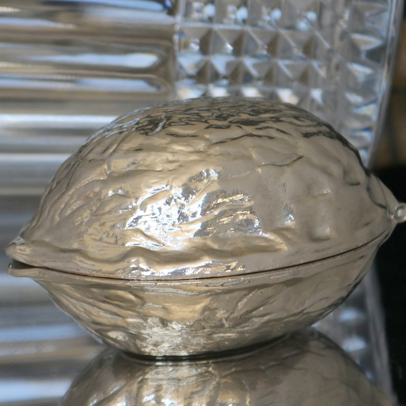 Silver Nutcracker - Etsy