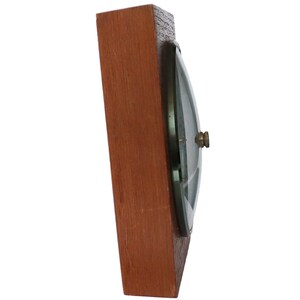 SUNDO Barometer, Wood & Brass - Maritime Atmospheric Pressure Measuring ...