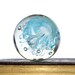 Small Glass Ball PAPERWEIGHT With Controlled Bubble Inclusions - Etsy