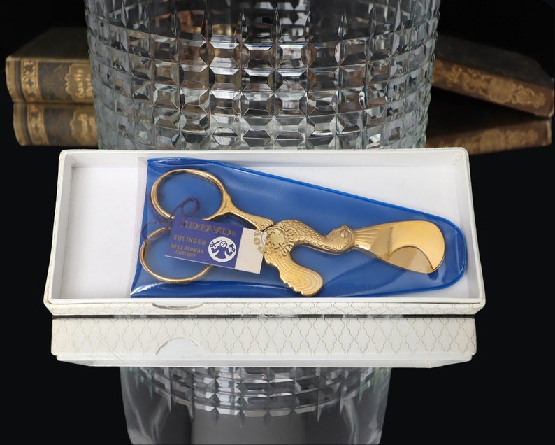 Gold-plated Cigar Cutter - Cigar Scissors - DOVO, Solingen - Etsy