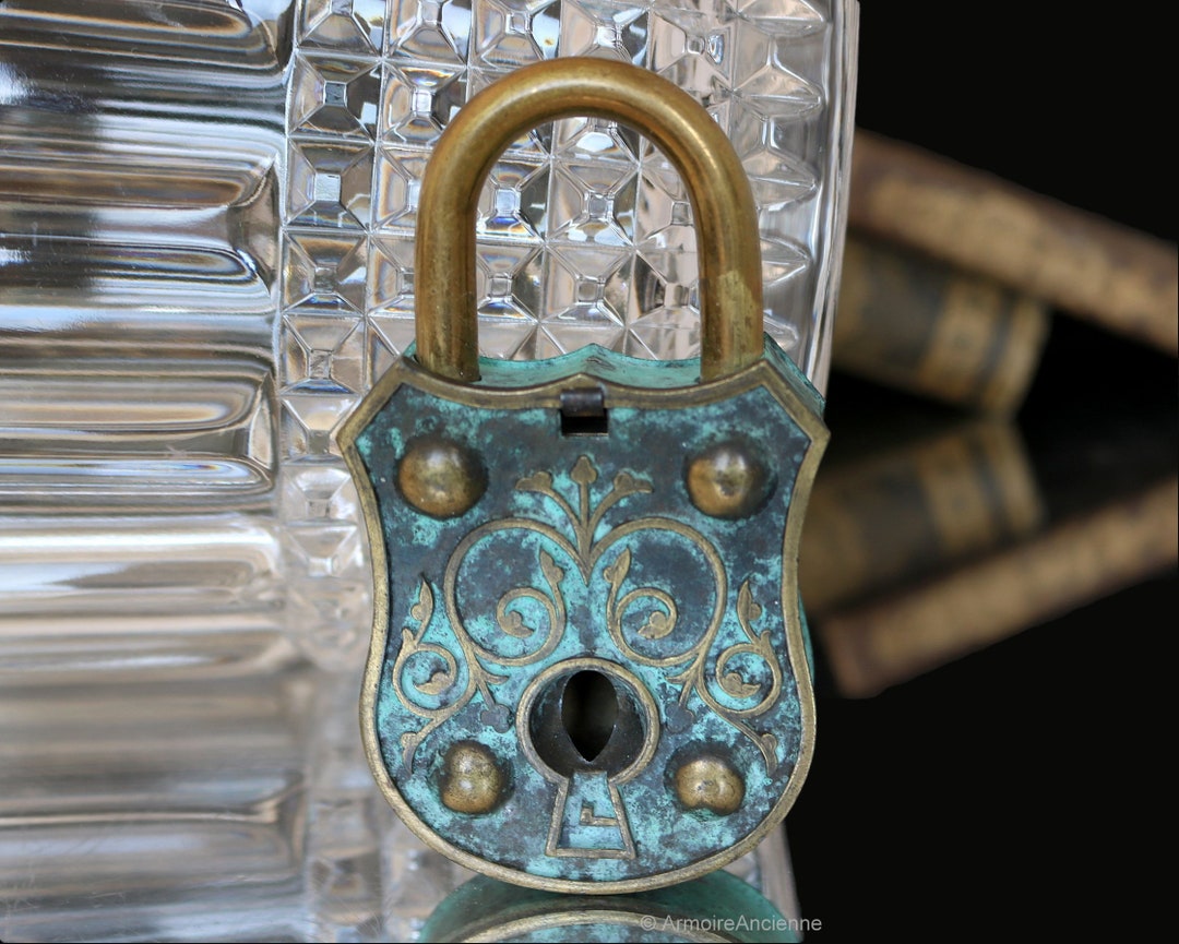Brass Cigar Cutter in Padlock Design, V-cut - WMF IKORA - Etsy