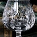 2x Crystal COGNAC GLASSES - Brandy Bourbon Balloon Snifters - Etsy
