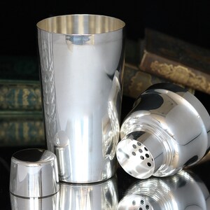 WMF Silver-plated Cocktail Shaker - Etsy