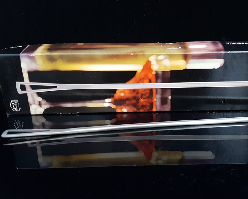 Long COCKTAIL STIRRER Bar Swizzle Stick DREIZACK - Etsy