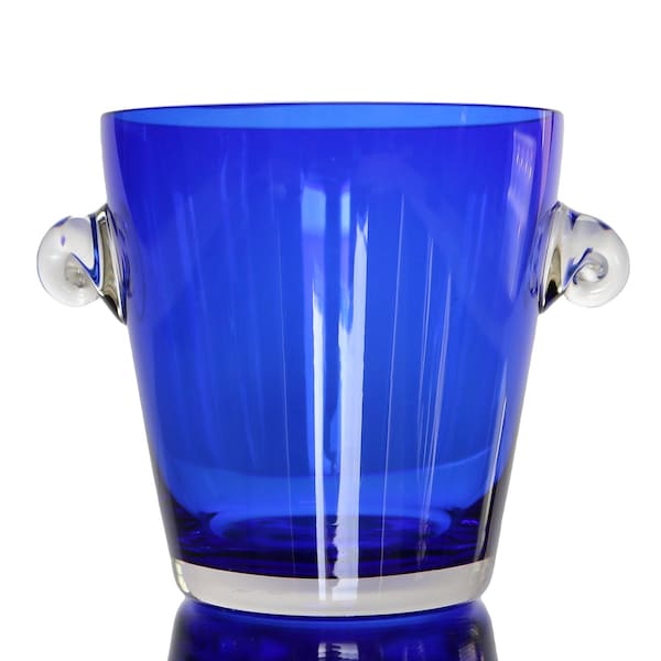 Blue Ice Bucket - Etsy