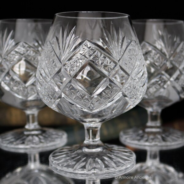 Cognac Glasses - Etsy