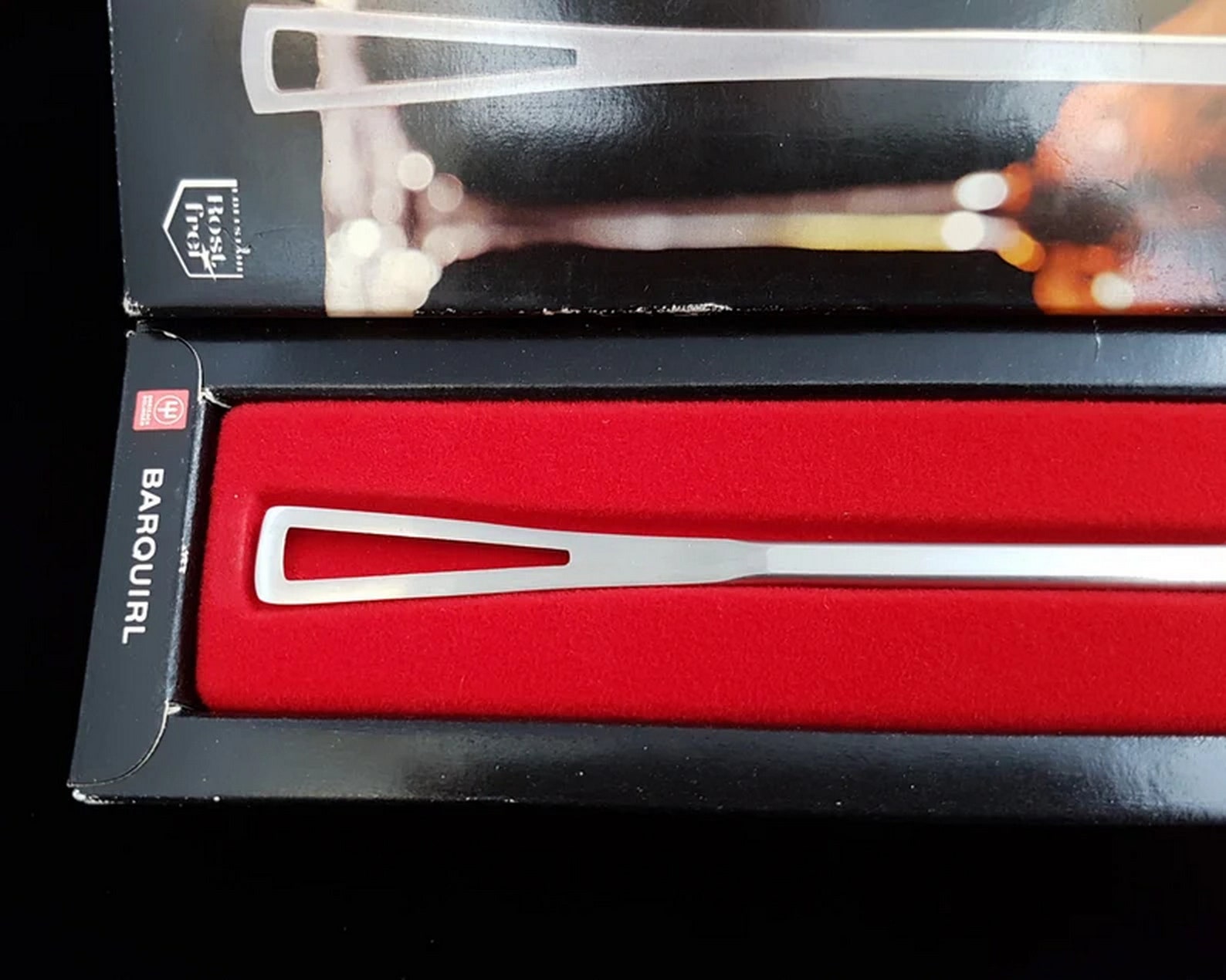 Long COCKTAIL STIRRER Bar Swizzle Stick DREIZACK - Etsy