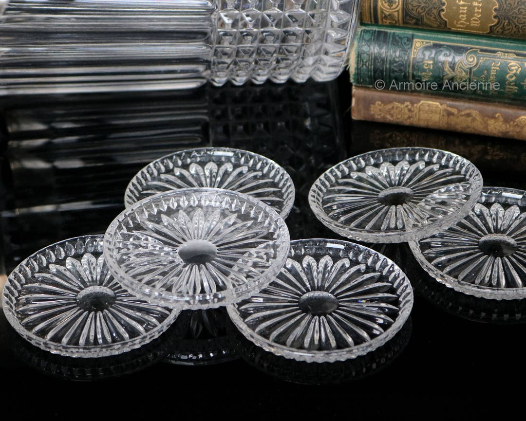 Crystal Coasters Set of 5 - Etsy