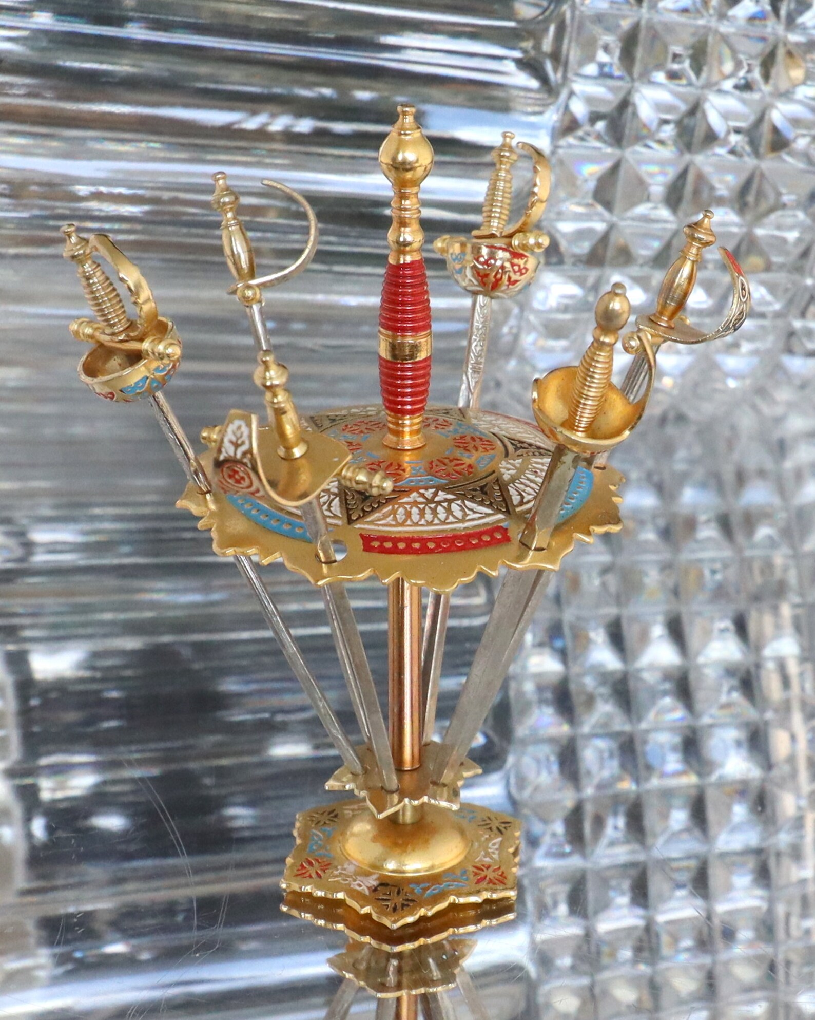 COCKTAIL PICKS in Antique Sword Design Martini Picks - Etsy