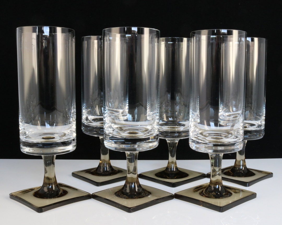ROSENTHAL Crystal Aperitif Glasses Cocktail Glasses Square - Etsy