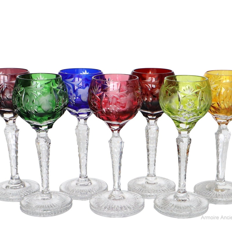 Cordial Glasses - Etsy