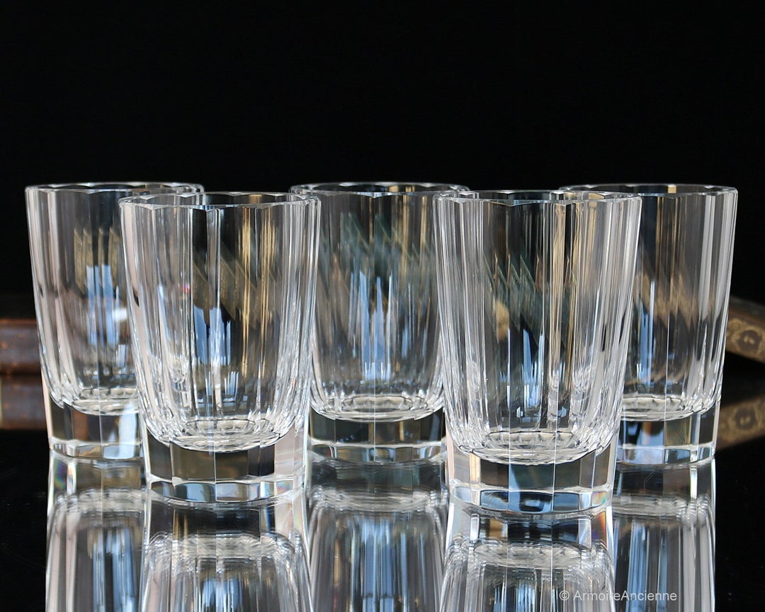 MOSER Whiskey Glasses - THOMAS Pattern - Etsy