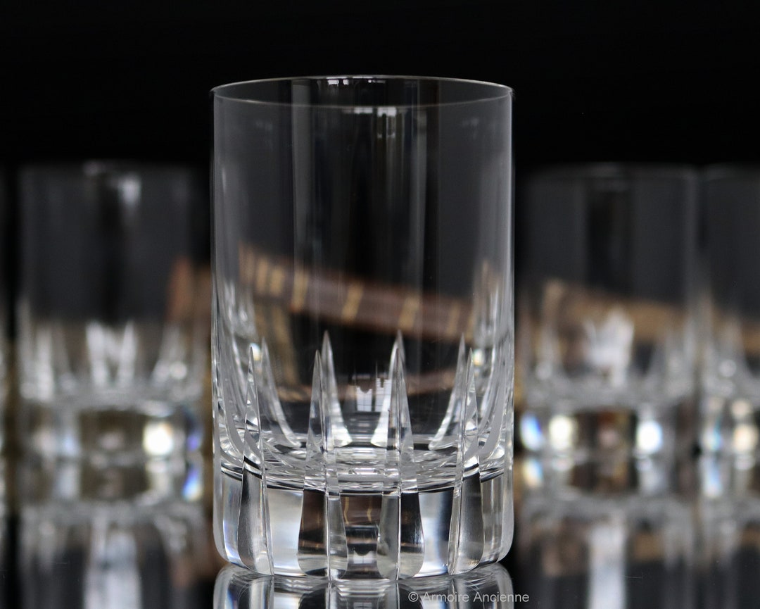 6x Crystal APERITIF GLASSES - ROSENTHAL - Patricia Pattern by Wilhelm ...