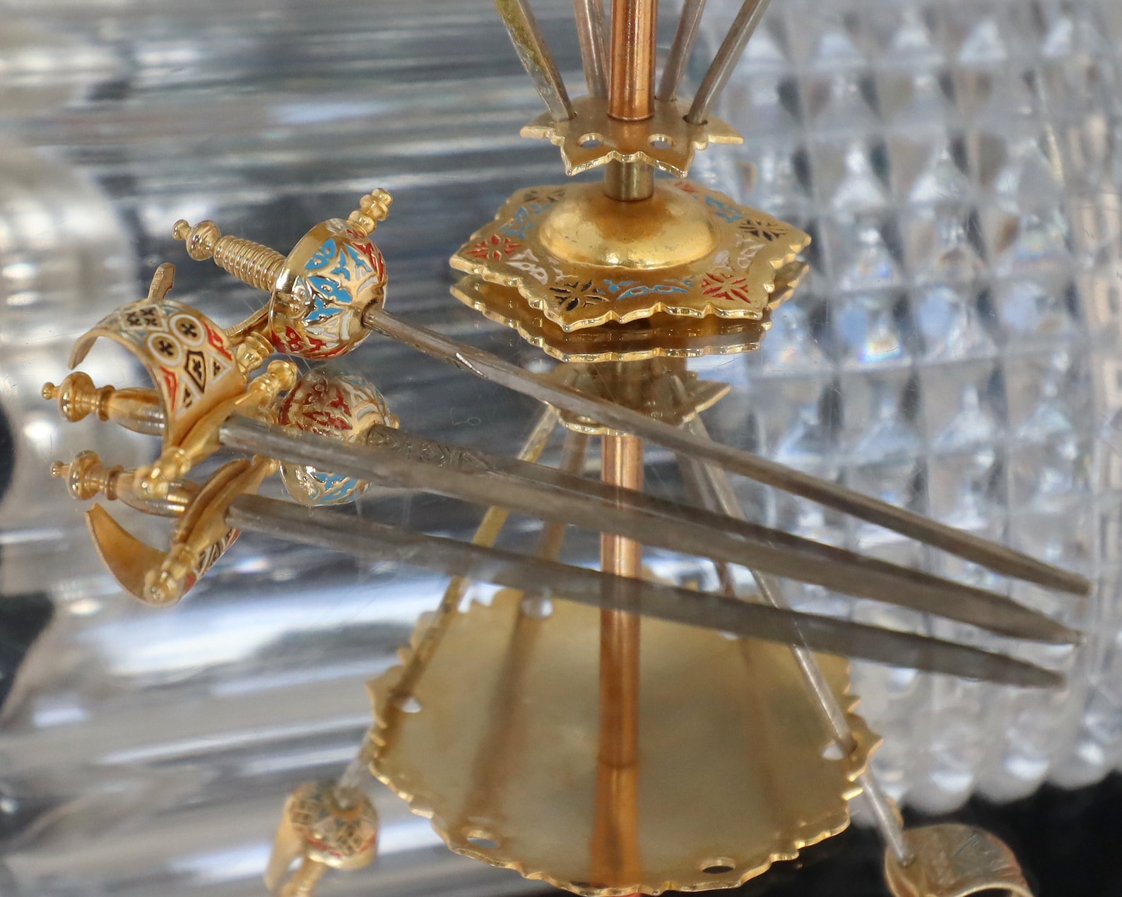 COCKTAIL PICKS in Antique Sword Design Martini Picks - Etsy