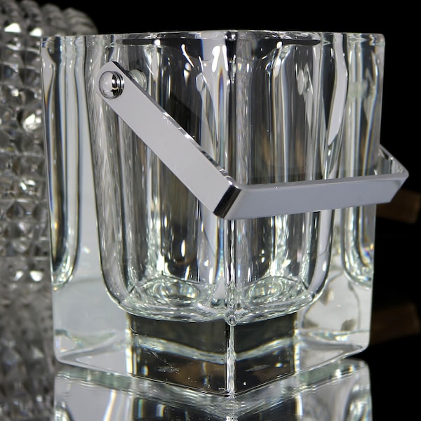 Crystal Ice Bucket - Etsy
