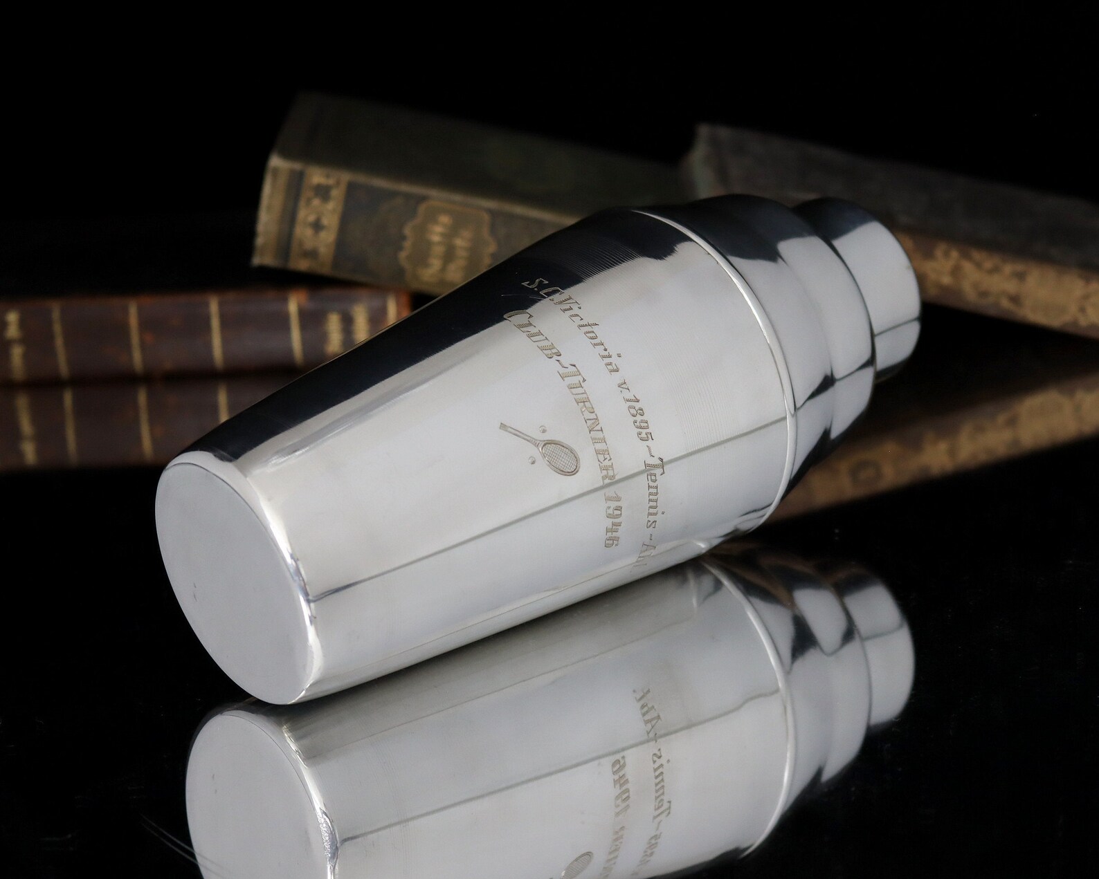 Silver-plated Cocktail Shaker - Tennis Tournament Prize From 1946 - Etsy