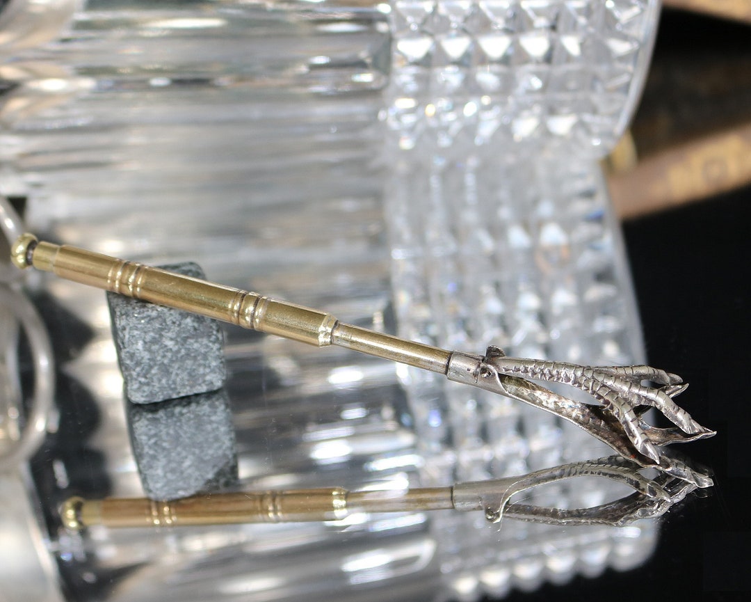 Rare AUTOMATIC CLAWS, 1910s - Bar Tongs for Ice, Olives or Sugar Cubes ...