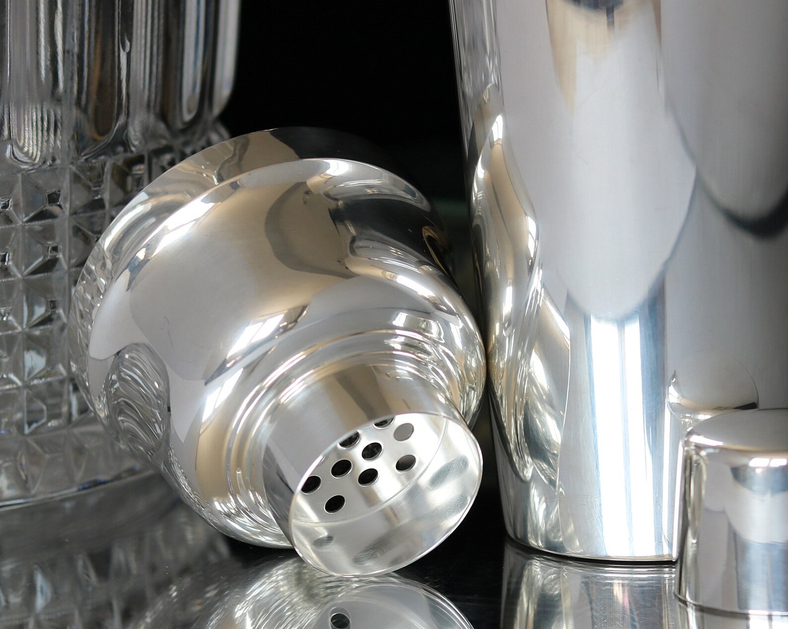 WMF Silver-plated Cocktail Shaker - Etsy