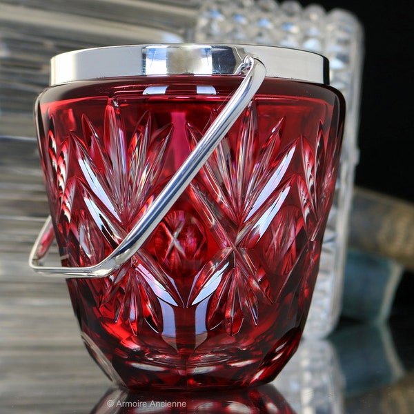 Silver Ice Bucket - Etsy