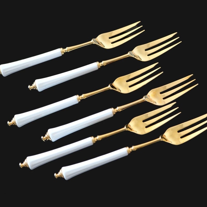 Cake Forks - Etsy UK