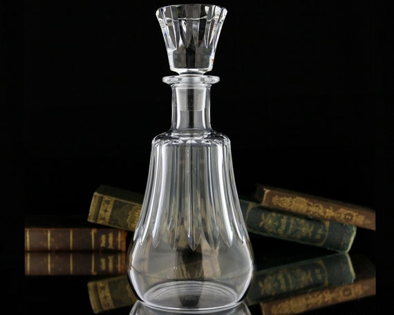 Baccarat decanter store