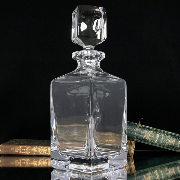 Square Decanter - Etsy